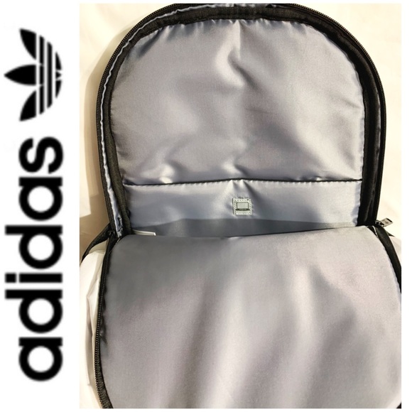 adidas | Bags | Nwt Adidas Originals Large Backpack W Laptop Slot ...